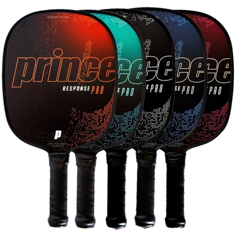 Prince Response Pro Pickleball Paddle Review – The Dink Pickleball
