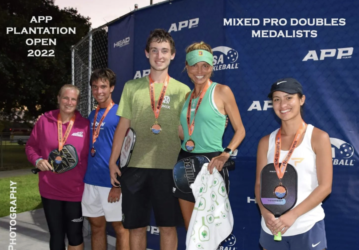 APP Plantation Open Mixed Doubles Recap APP Plantation Open Mixed Doubles Recap
