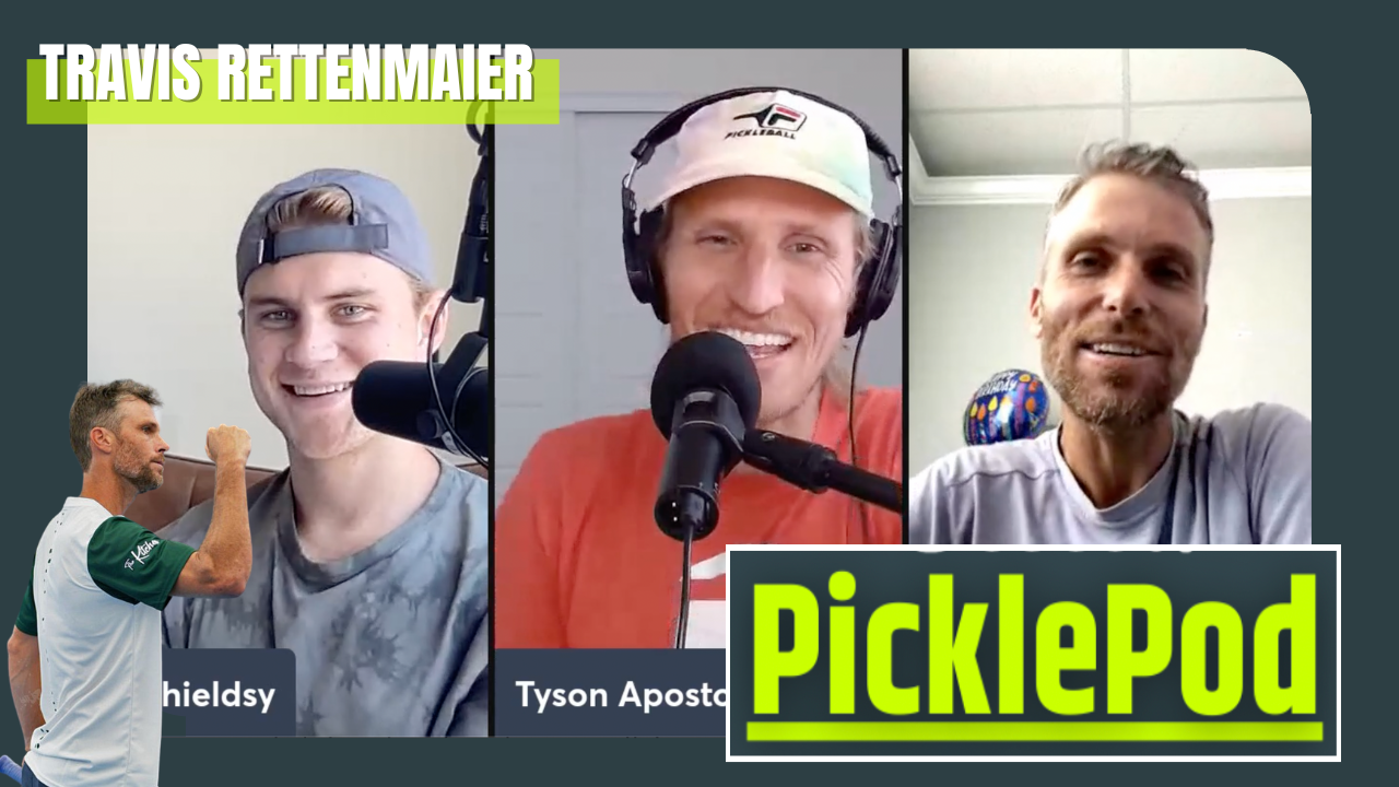 Pickleball Pro Travis Rettenmaier Interview