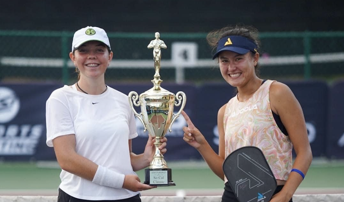 Jorja Johnson and Dylan Frazier Take Their Second Gold at the APP SoCal ...