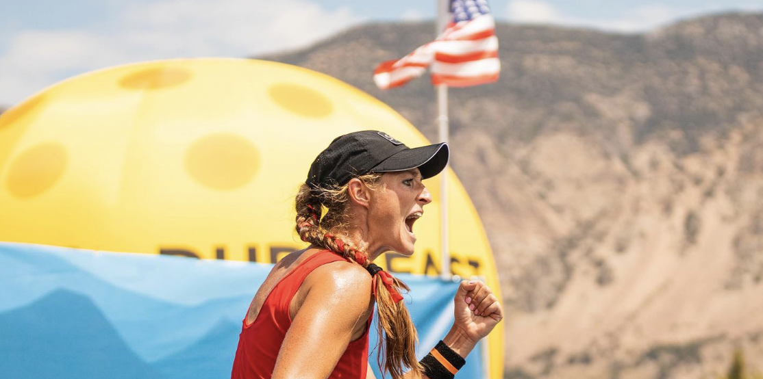 Callie Smith Wins One for the Utah Faithful – The Dink Pickleball