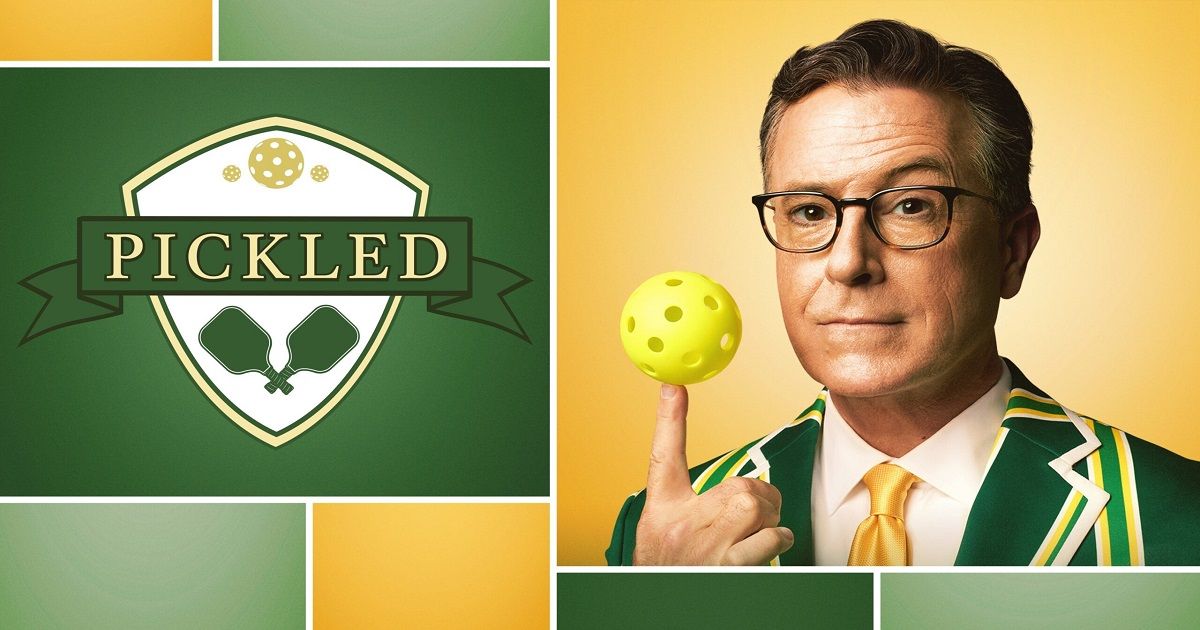 Pickled Show Review: Colbert & Friends Go Hard on the Court and the ...