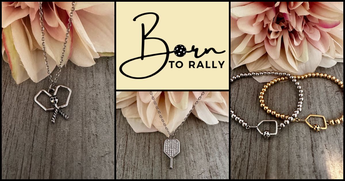 Born to Rally: Pickleball Jewelry for a Stunning Gift