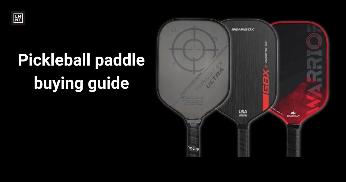 Paddle Buying Guide - Finding the Best Pickleball Paddle – The Dink ...