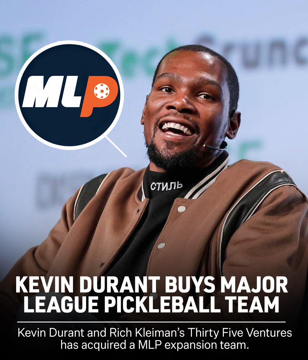 Kevin Durant Joins Brady and James as a Team Owner in Major League ...
