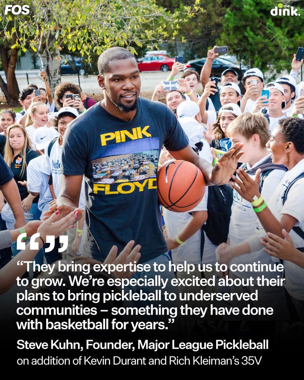 Kevin Durant Joins Brady and James as a Team Owner in Major League ...