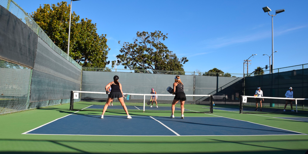 Best Places to Play Pickleball in Los Angeles, CA: Courts, Times ...
