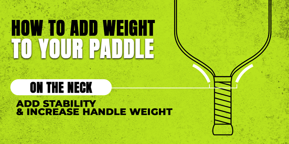 A Comprehensive Guide to Adding Weight to Your Pickleball Paddle – The ...