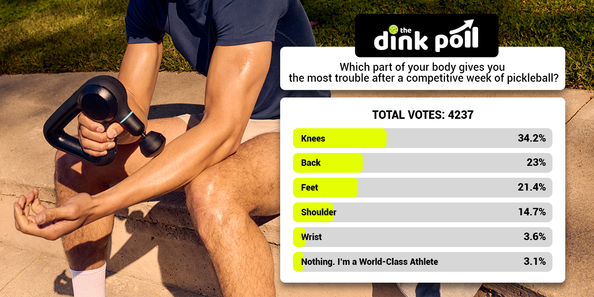 Seven Critical Recovery Methods for Pickleball Players