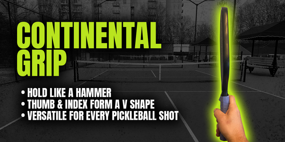 Get a Grip: The Different Ways You Can Hold Your Pickleball Paddle