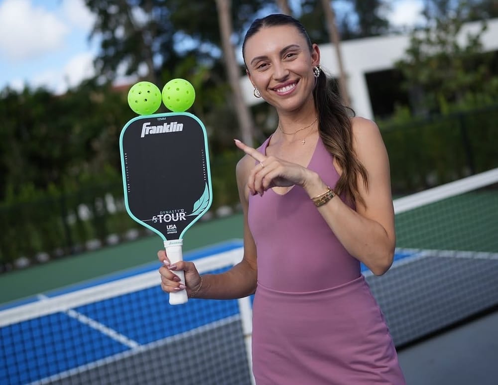 Franklin Sports Signs Parris Todd – The Dink Pickleball