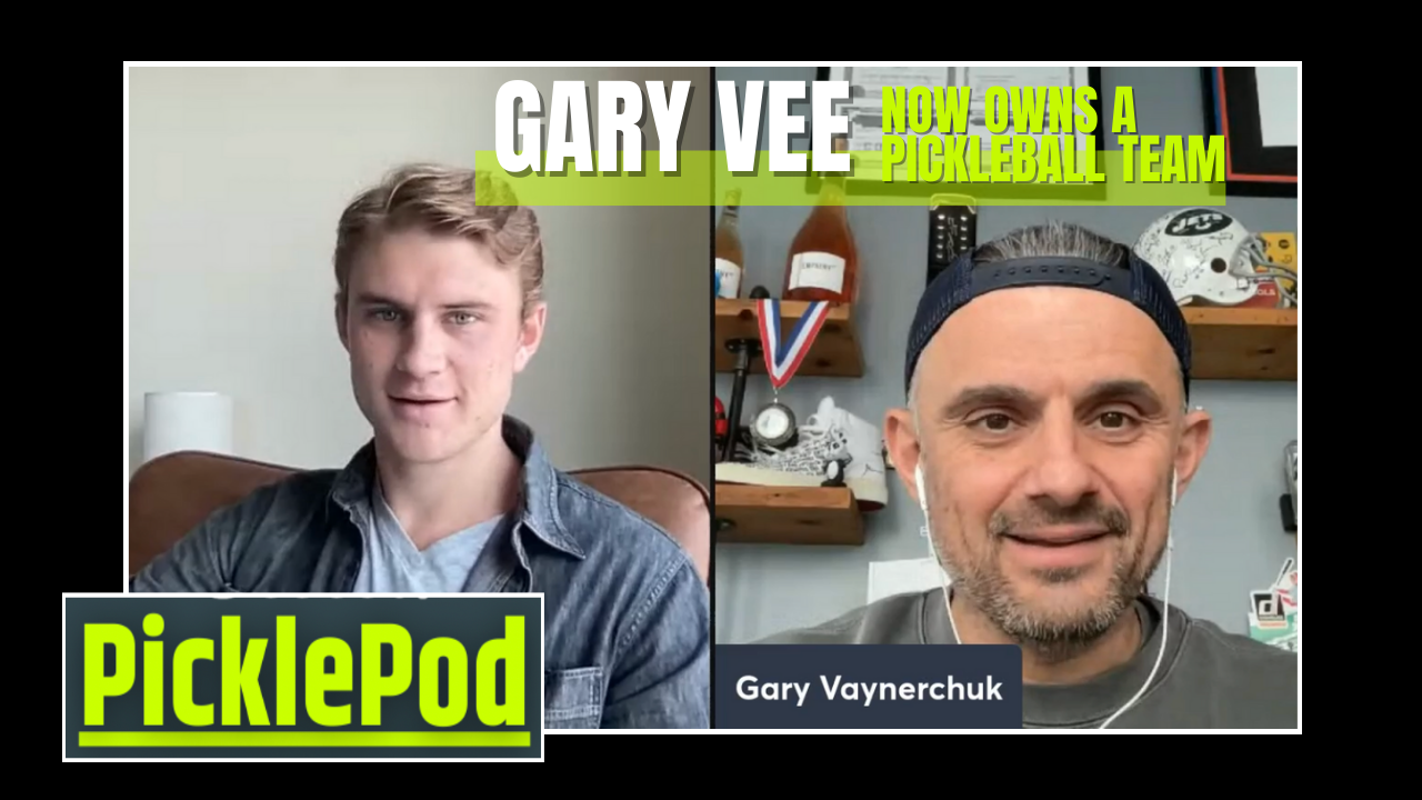 Gary Vee is Now a Team Owner in Major League Pickleball – The Dink ...