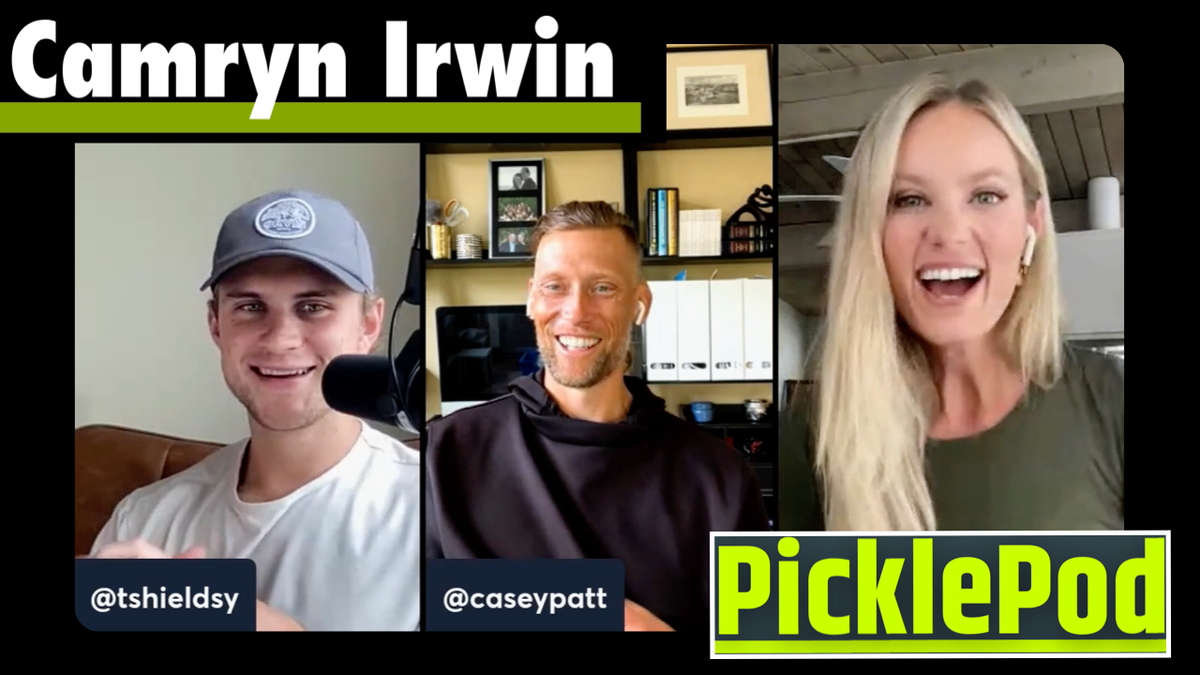 PicklePod 28: NFL Host Turned Pickleball Junkie