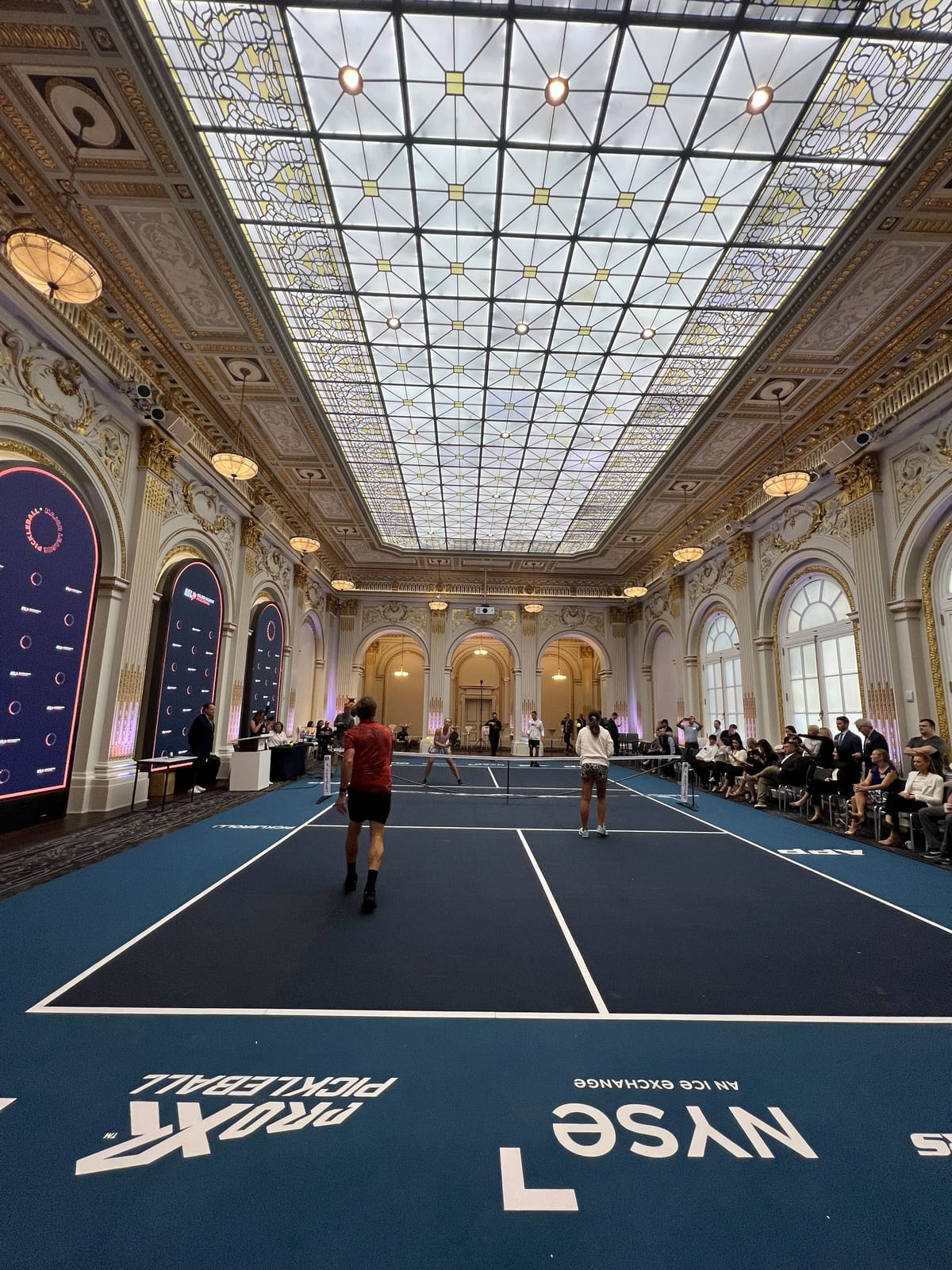 Major Leauge Pickleball Rings the New York Stock Exchange Bell