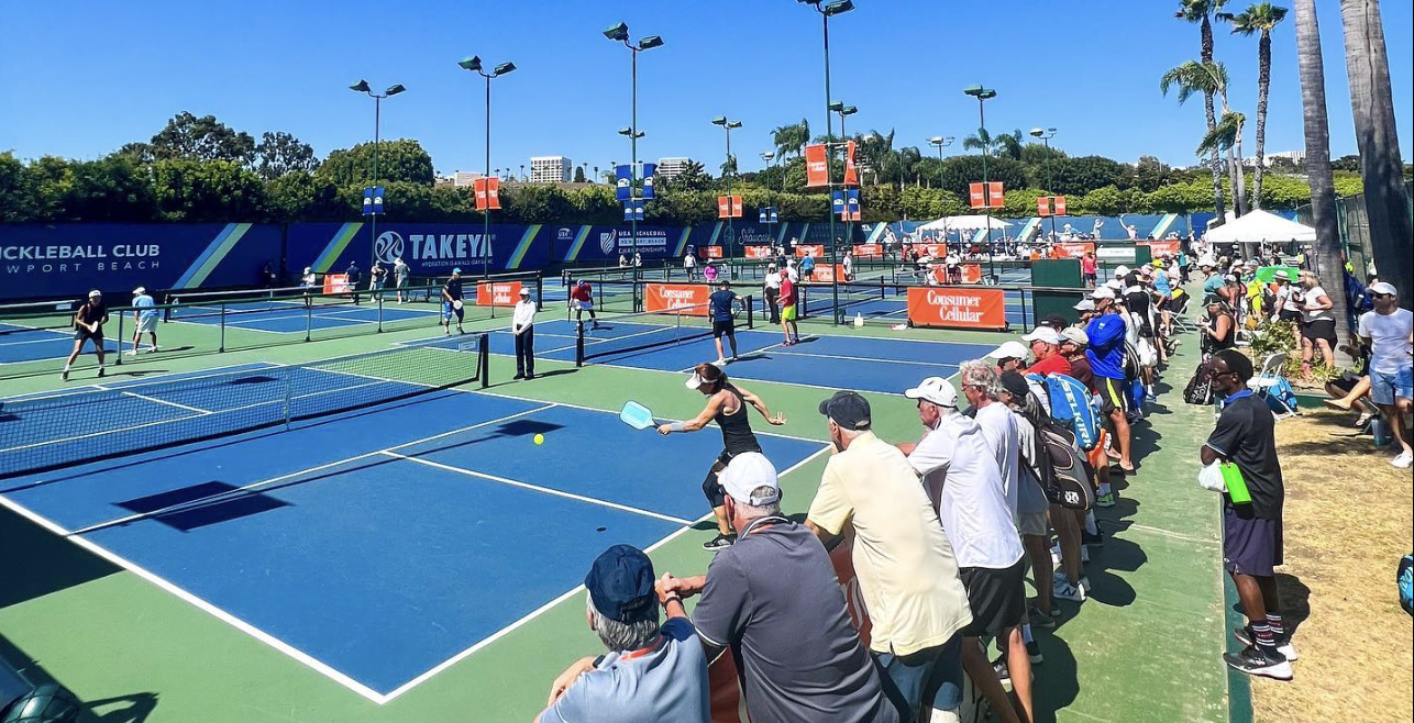 Weekend Pro Pickleball Viewing Guide – The Dink Pickleball