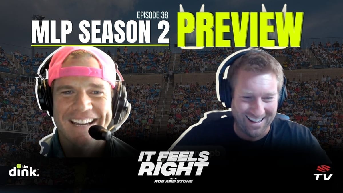 It Feels Right Ep 38: Which pro deserves a shot at the Premier Level ...