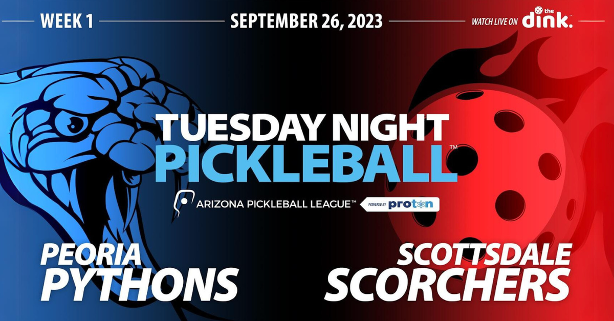 Tuesday Night Pickleball Returns to The Orchard – The Dink Pickleball