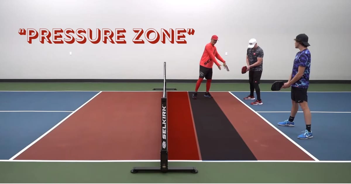 Pressure Zone Pickleball – The Dink Pickleball
