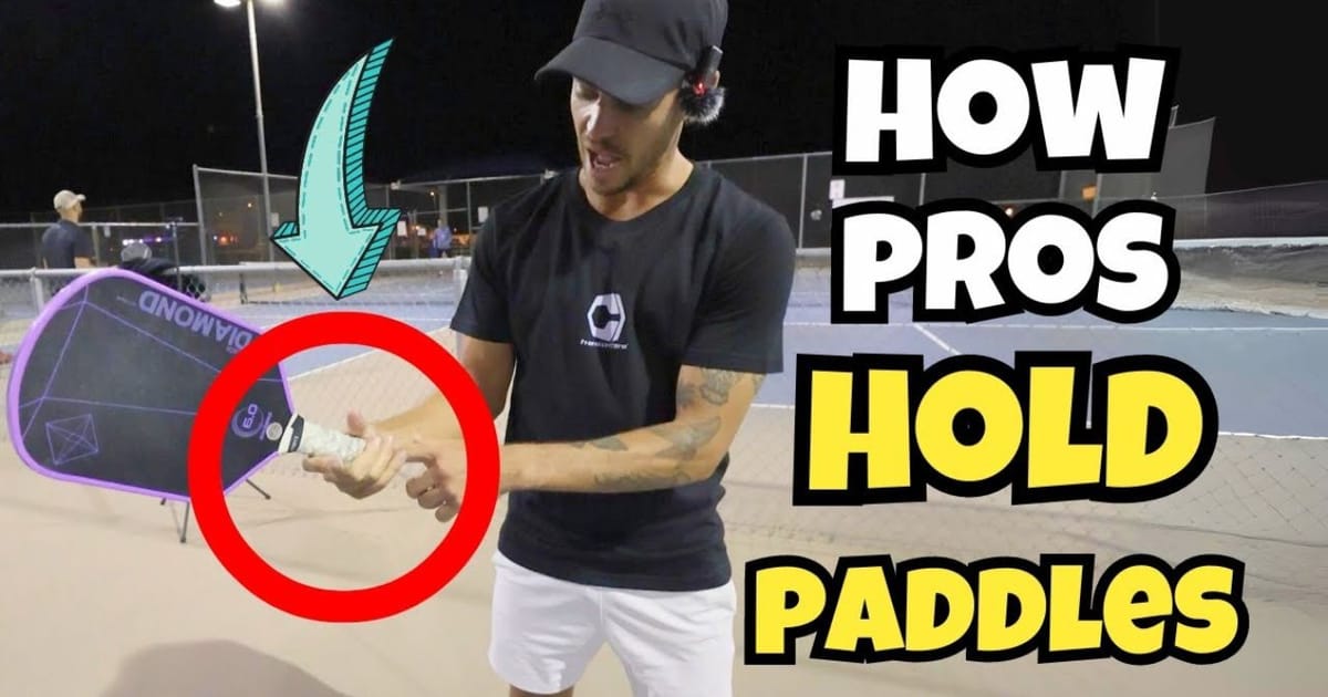 Let your paddle do the work – The Dink Pickleball