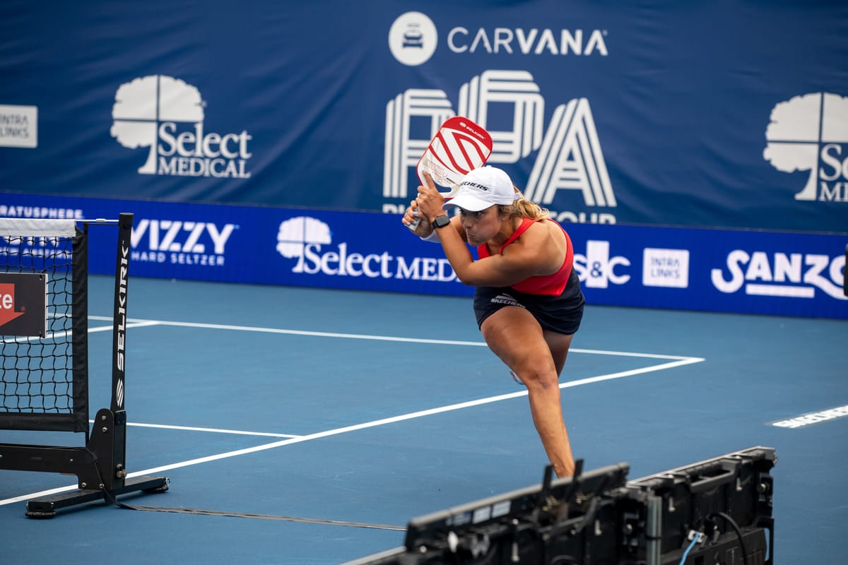 The Key to Hitting a Perfect Around the Post (ATP) in Pickleball – The ...