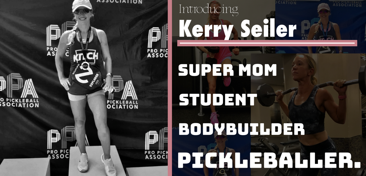Introducing: Kerry Seiler - The Dink Pickleball
