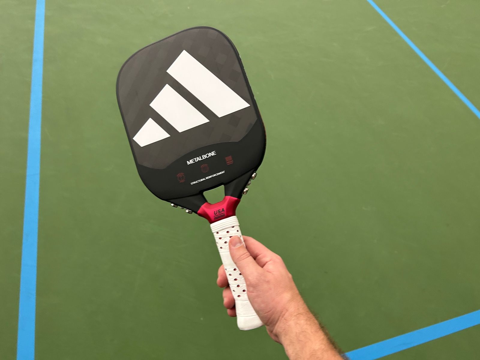 The adidas Metalbone: A Unique Paddle Design – The Dink Pickleball