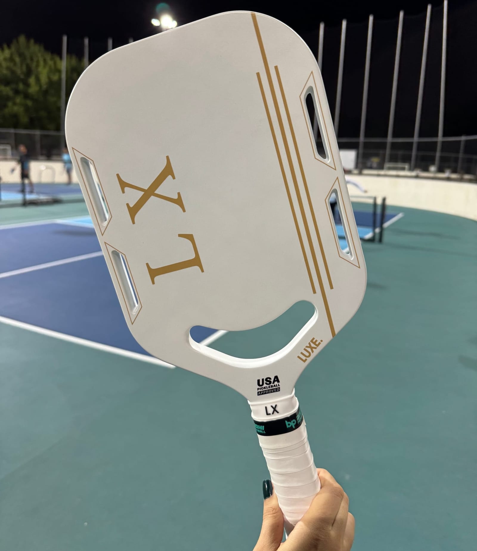 The LUXE LX Paddle: How Cutting-Edge Aerodynamics Enhances Play – The ...