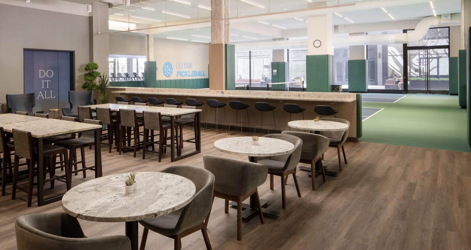 Life Time Opens Indoor Pickleball Nirvana in Midtown Manhattan