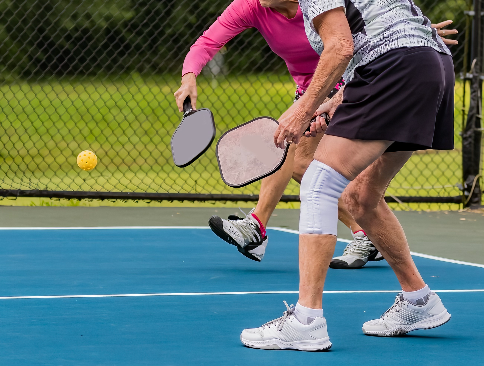 90 Percent of Pickleball Injuries Affect Players Over 50: How to ...