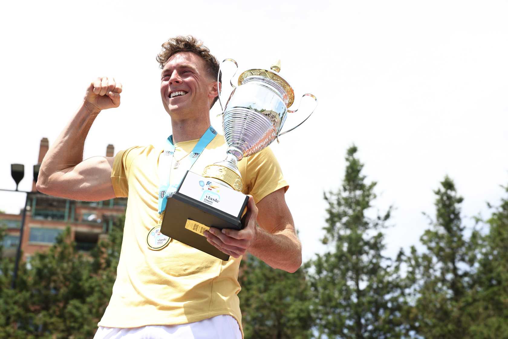 Best Dressed Players at the APP Cincinnati Vlasic Classic