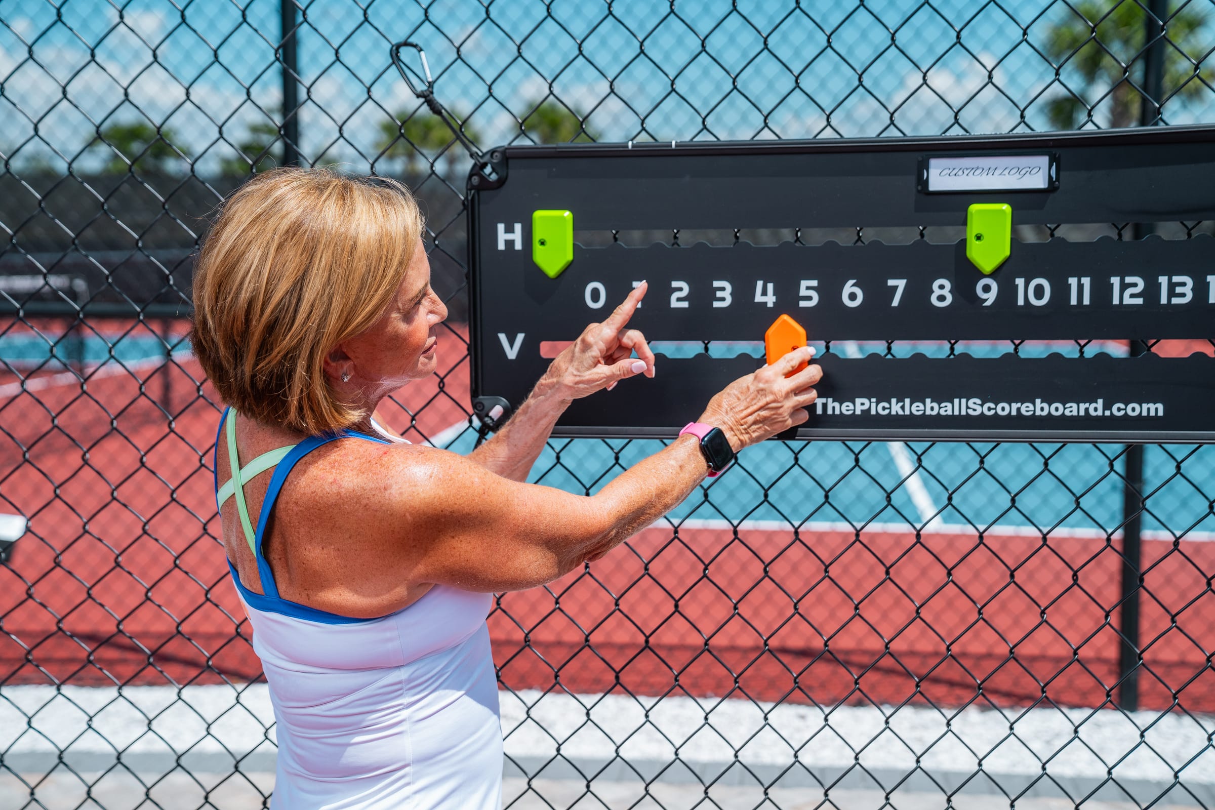 The Pickleball Scoreboard: Revolutionizing Scorekeeping – The Dink ...