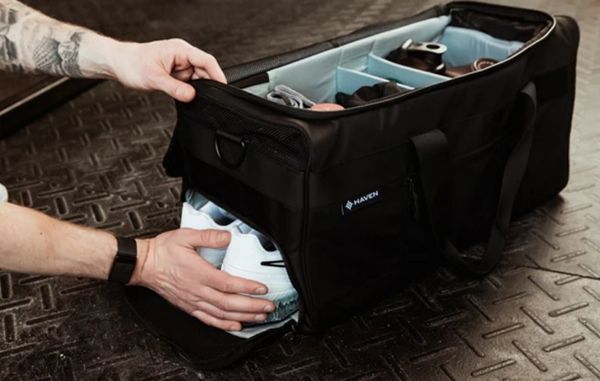 Finally: An Easy, Organized Gym Bag