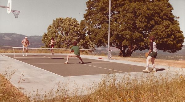Take a Glimpse at Pickleball in the 1970s