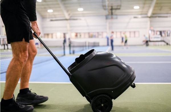 Introducing ERNE, the Pickleball Training Machine
