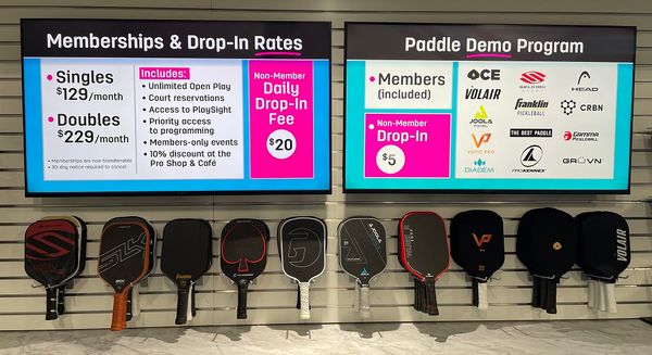 Ace Pickleball Club is a Next Level, Tech-Forward Facility