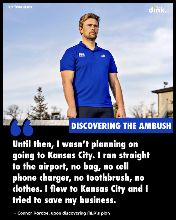 Inside the Fascinating Details of Pro Pickleball's Civil War