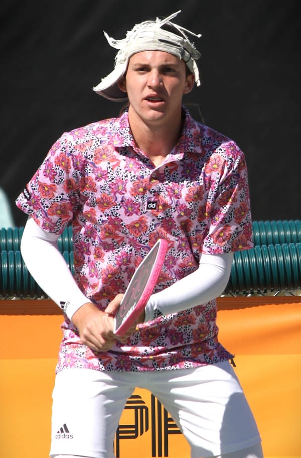 What's With That Hat? We Introduce You to Cason Campbell