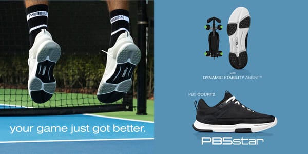 PB5star Unveils the Court2: Pickleball Shoe Built to Perform