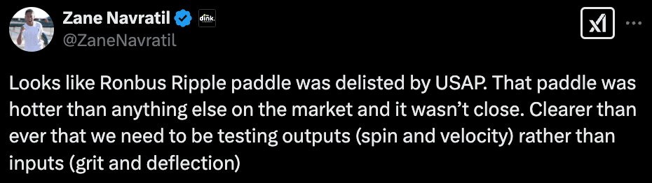 Popular Paddle Release Stalled Causing Confusion – The Dink Pickleball