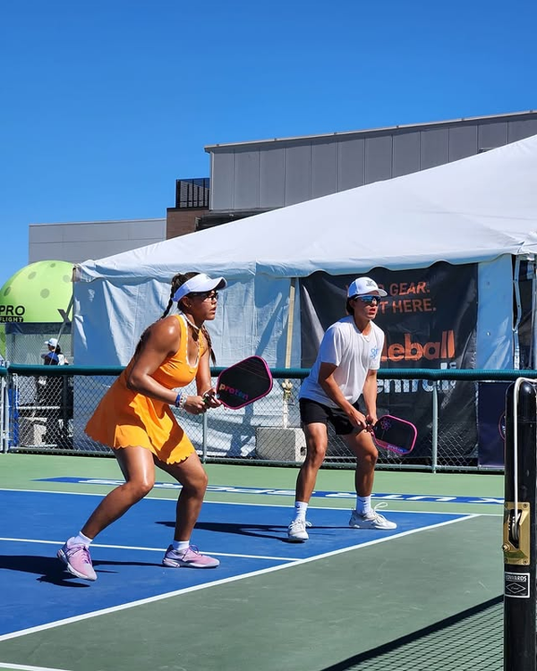 Jalina Ingram - A Story of New Beginnings – The Dink Pickleball