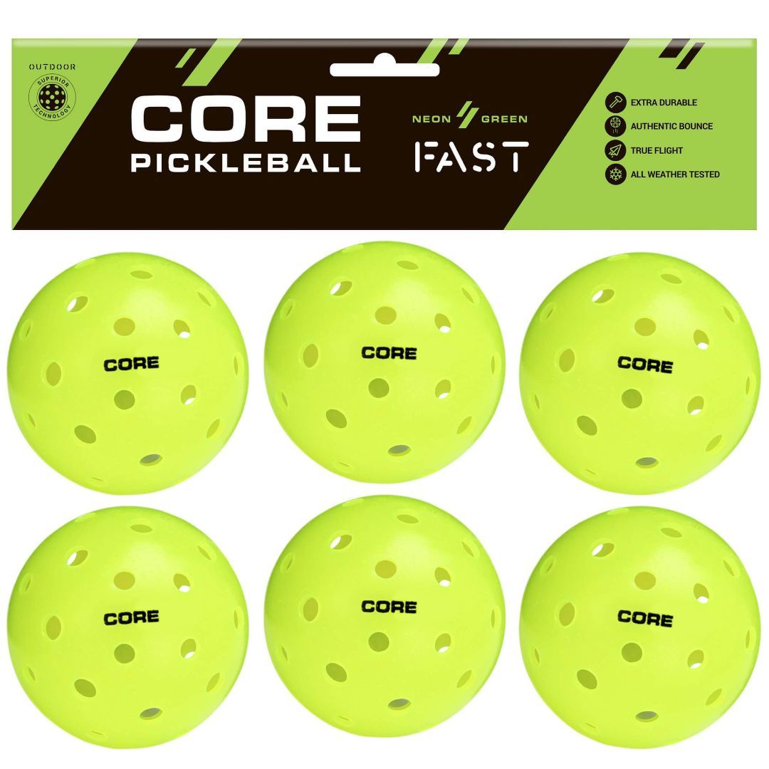 Core Pickleball: You Deserve It - The Dink Pickleball