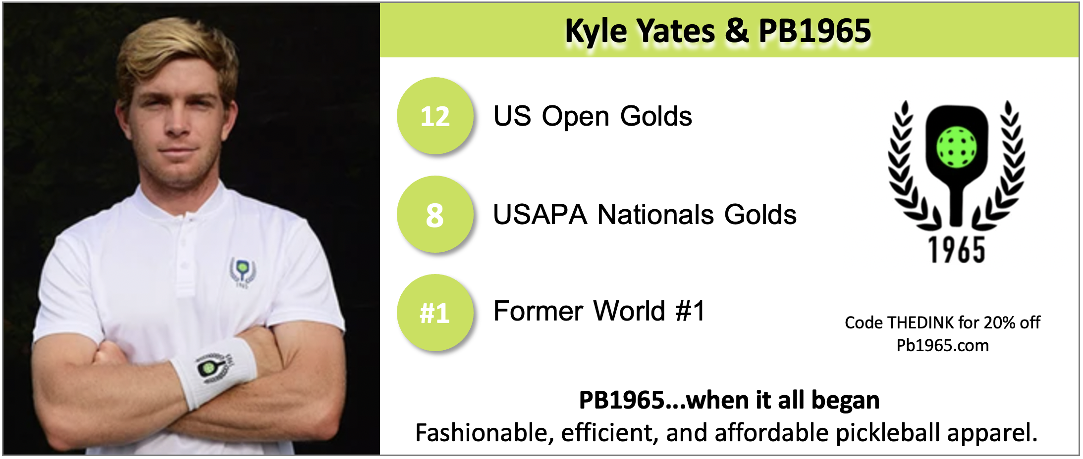 Life of a Pro - Kyle Yates Writes From Costa Rica - The Dink Pickleball